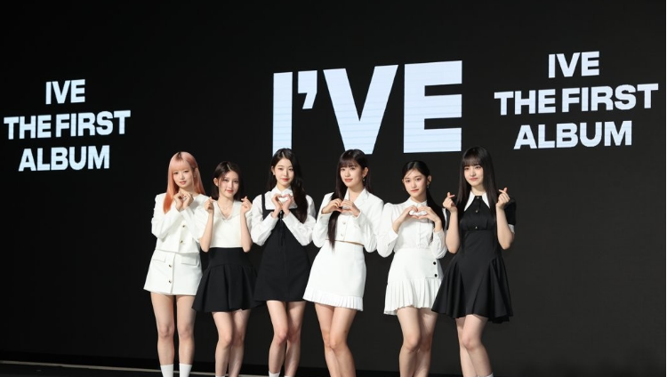 IVE新辑《I'VE IVE》首周销量破百万_韩国娱乐新闻_